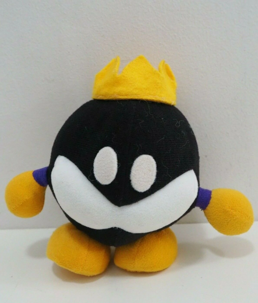 File:Banpresto SM64 King Bob-Omb.png - Super Mario Wiki, the Mario encyclopedia