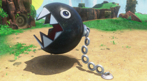 Big Chain Chomp - Super Mario Wiki, the Mario encyclopedia