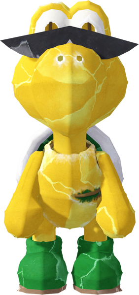 File:PMTOK PaperMachoKoopaTroopaW2 Render2.png - Super Mario Wiki, the ...