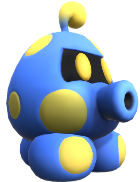 File:SM3DWOctoombaModel.png - Super Mario Wiki, the Mario encyclopedia