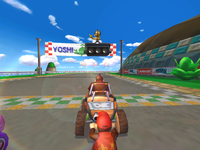 Yoshi Circuit - Super Mario Wiki, the Mario encyclopedia