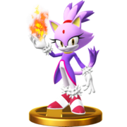 Blaze the Cat - Super Mario Wiki, the Mario encyclopedia