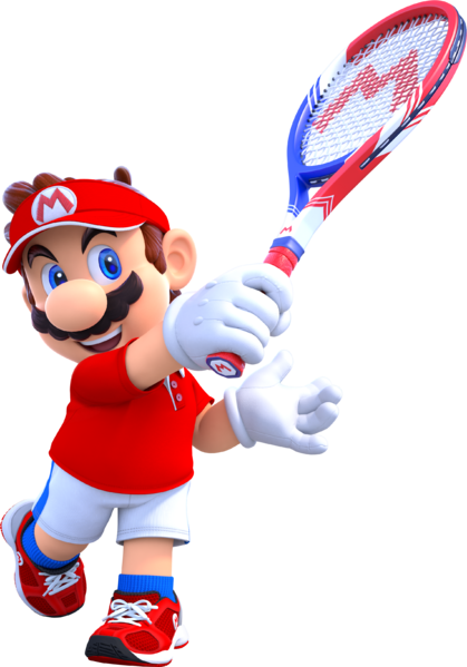 File:Mario - Aces Artwork.png - Super Mario Wiki, the Mario encyclopedia