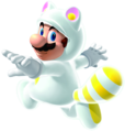 White Tanooki Mario - Super Mario Wiki, the Mario encyclopedia