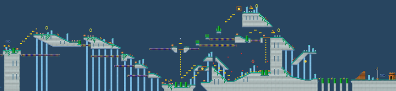 File:NSMB2 map 53.png - Super Mario Wiki, the Mario encyclopedia