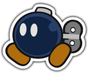 Bob-omb (Paper Mario: The Origami King) - Super Mario Wiki, the Mario ...
