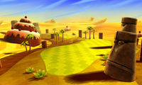 Layer-Cake Desert - Super Mario Wiki, the Mario encyclopedia