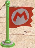 Checkpoint Flag - Super Mario Wiki, the Mario encyclopedia