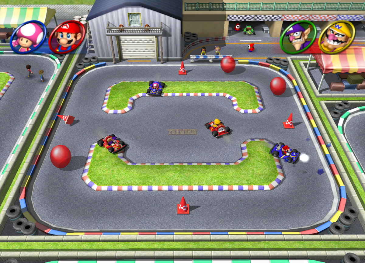 Bumper Balloons - Super Mario Wiki, the Mario encyclopedia