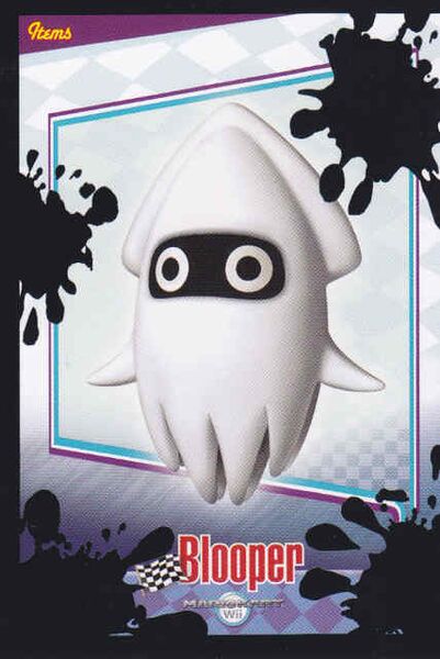File:MKW Blooper Trading Card.jpg - Super Mario Wiki, the Mario ...
