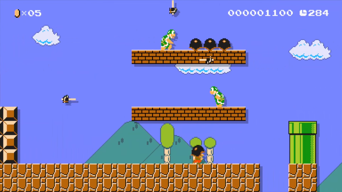 8-3 Remix (Hammer Bros.) - Super Mario Wiki, the Mario encyclopedia