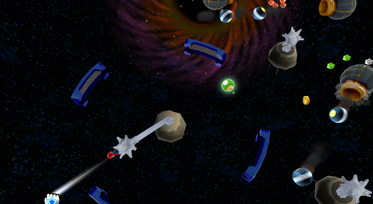 Sling Pod Galaxy - Super Mario Wiki, the Mario encyclopedia
