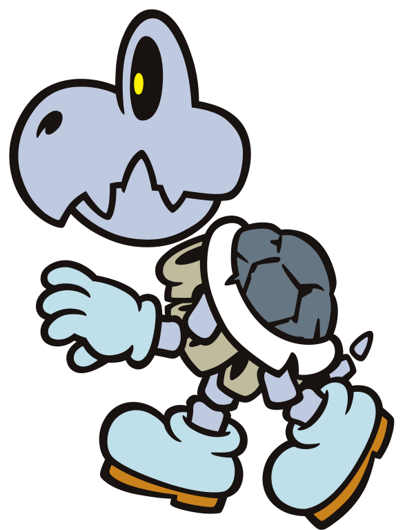 File:Dry Bones vector art.svg - Super Mario Wiki, the Mario encyclopedia