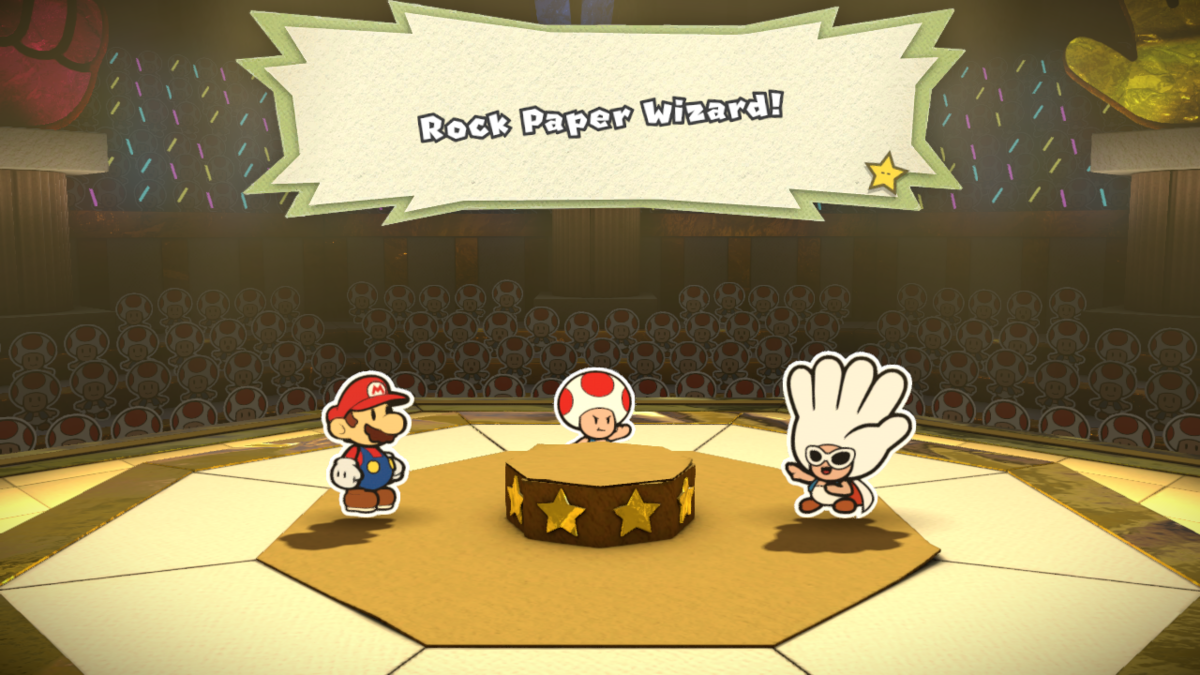 Rock Paper Wizard - Super Mario Wiki, the Mario encyclopedia