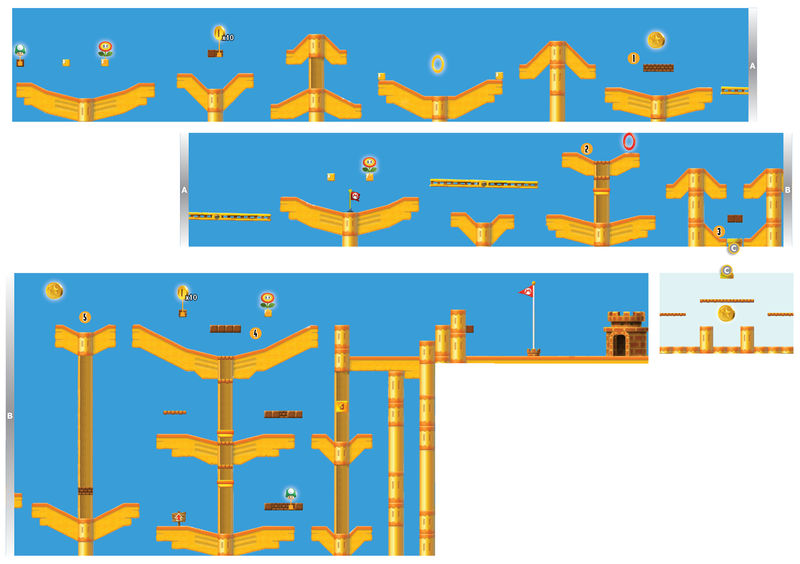 File:World 2-2 NSMB2 Map.jpg - Super Mario Wiki, the Mario encyclopedia