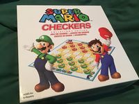 Super Mario Checkers & Tic Tac Toe - Super Mario Wiki, the Mario ...