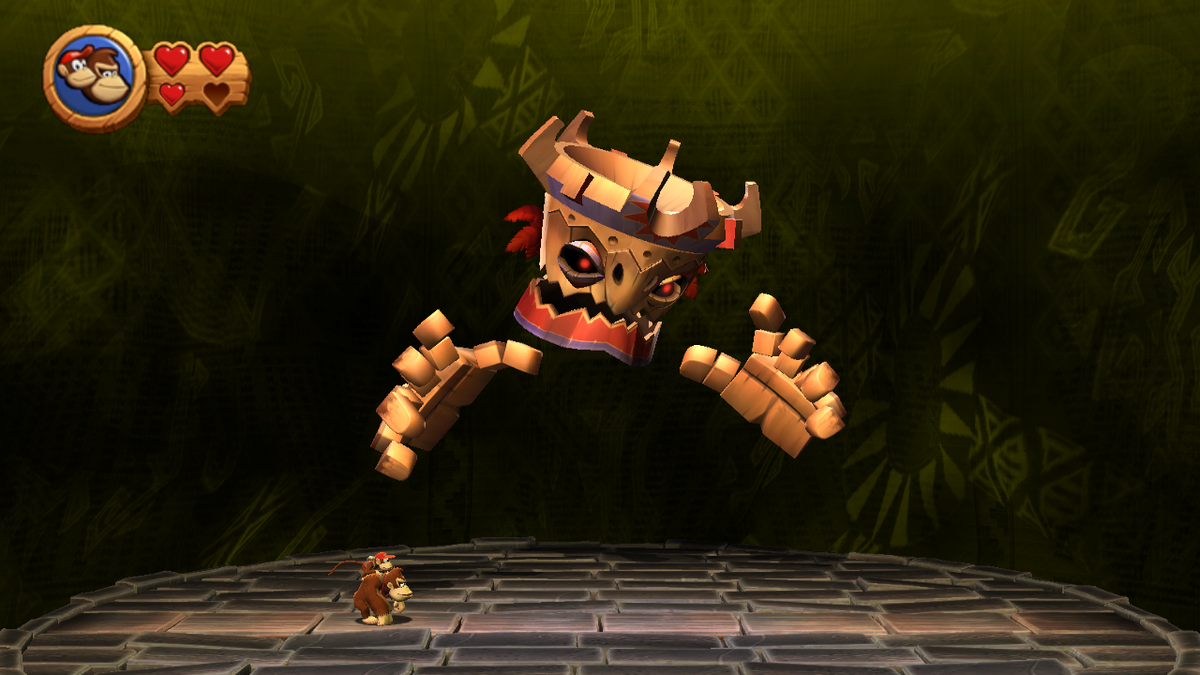 Tiki Tong Terror - Super Mario Wiki, the Mario encyclopedia