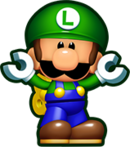 Mini Luigi - Super Mario Wiki, the Mario encyclopedia
