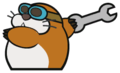 Rocky Wrench - Super Mario Wiki, the Mario encyclopedia