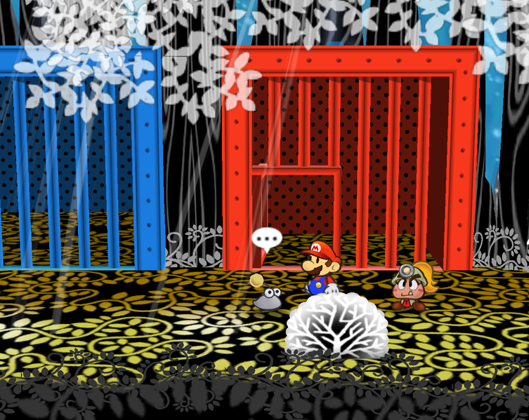 File:PMTTYD Great Tree Cage Puni.png - Super Mario Wiki, the Mario ...