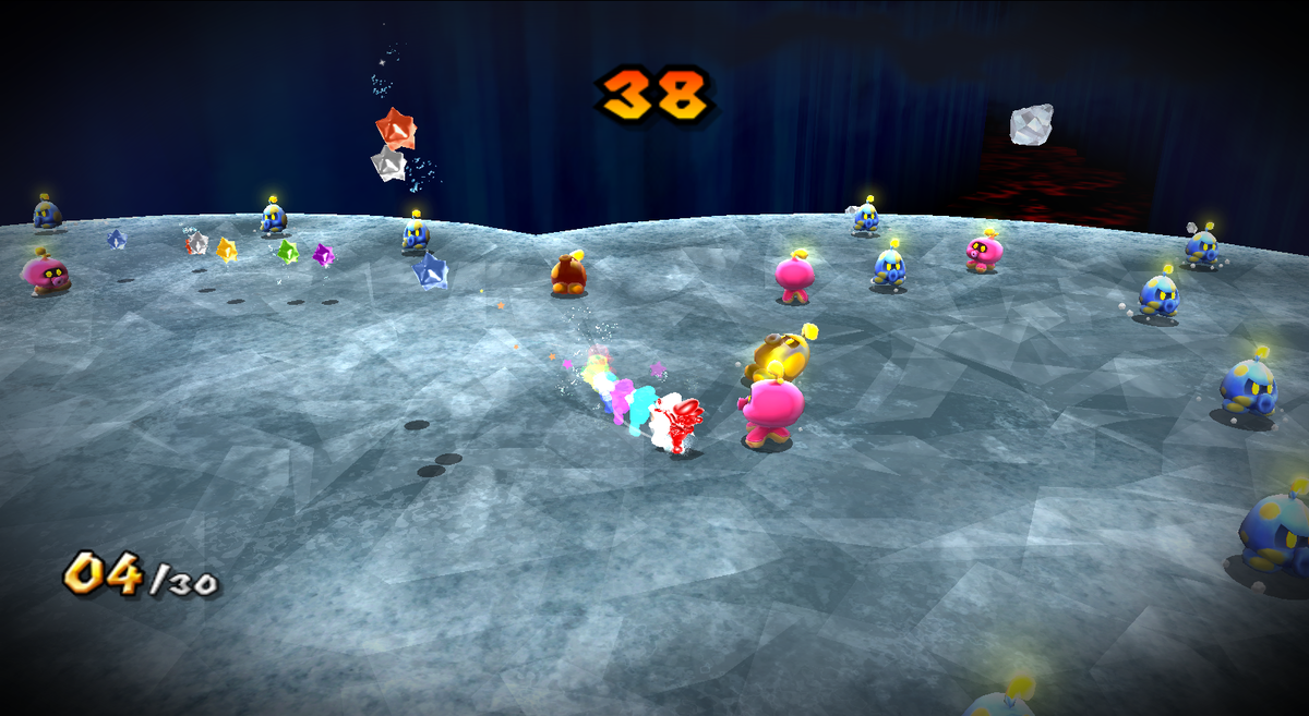Octo-Army Icy Rainbow Romp - Super Mario Wiki, the Mario encyclopedia