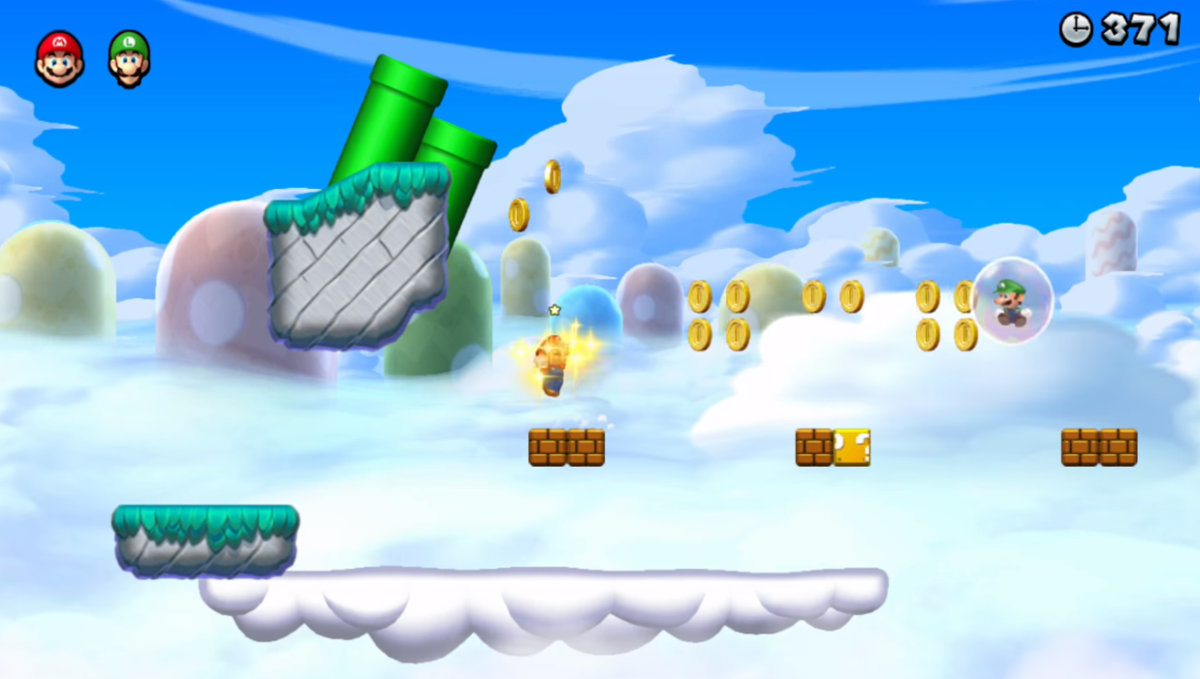 World Coin-4 (New Super Mario Bros. U) - Super Mario Wiki, the Mario ...