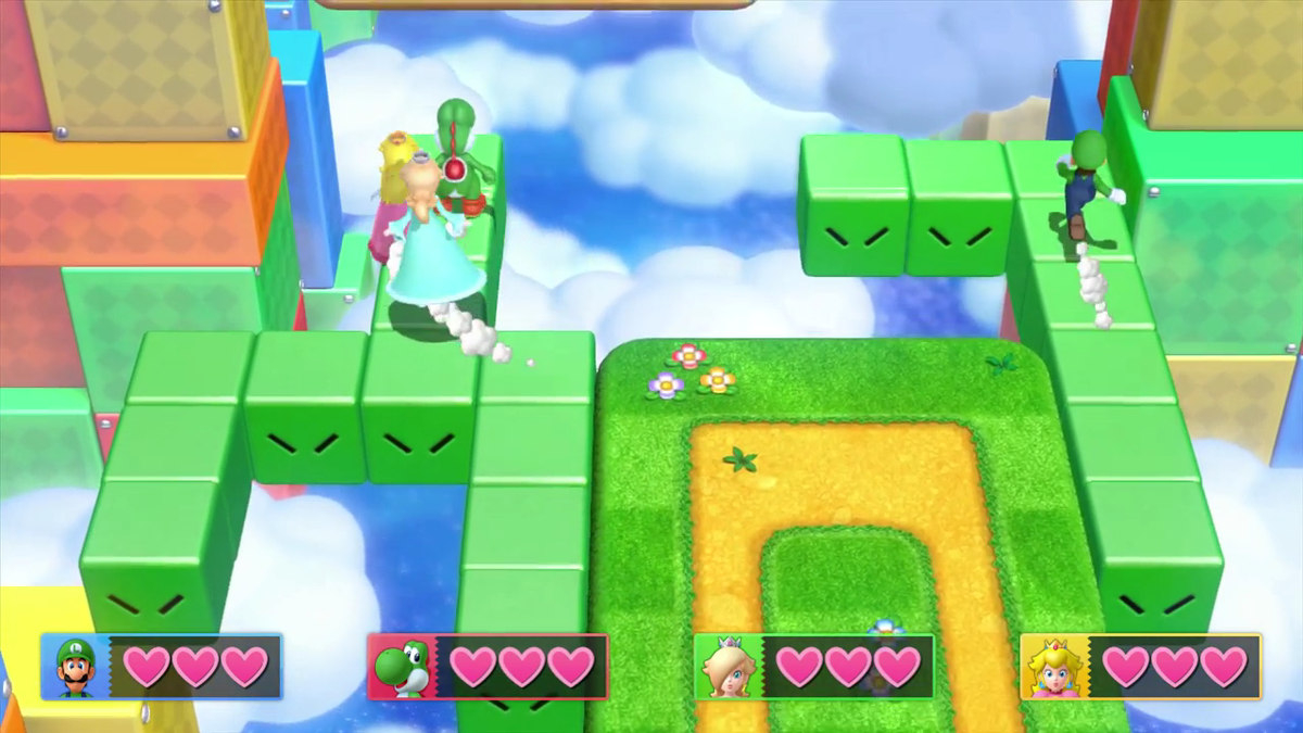 Snake Block Party - Super Mario Wiki, the Mario encyclopedia