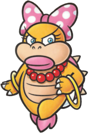 Wendy O. Koopa - Super Mario Wiki, the Mario encyclopedia