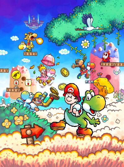 Yoshi (species) - Super Mario Wiki, the Mario encyclopedia