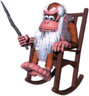 Cranky Kong - Super Mario Wiki, the Mario encyclopedia