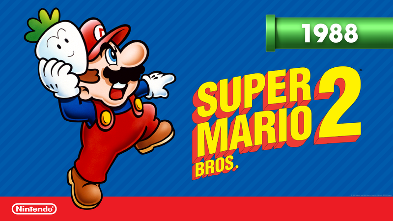 File:SMB2 My Nintendo wallpaper desktop.png - Super Mario Wiki, the ...