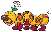 Wiggler - Super Mario Wiki, the Mario encyclopedia