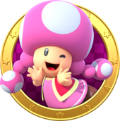 Toadette - Super Mario Wiki, the Mario encyclopedia