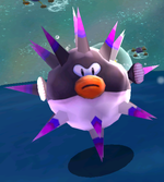 Porcupuffer - Super Mario Wiki, the Mario encyclopedia