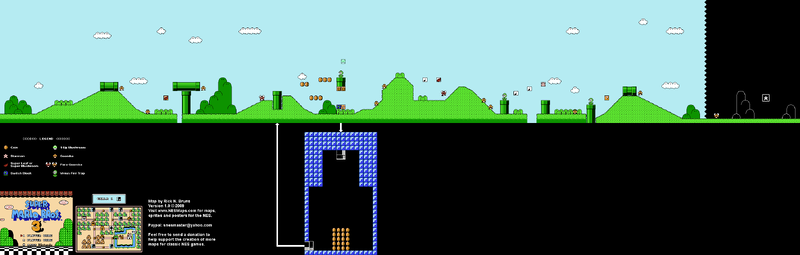File:SMB3 World 1-2 Map.png - Super Mario Wiki, the Mario encyclopedia