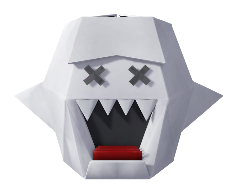 File:PMTOK Boo Render 2.png - Super Mario Wiki, the Mario encyclopedia