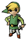 Toon Link - Super Mario Wiki, the Mario encyclopedia