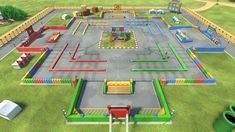 Battle Course 1 (SNES) - Super Mario Wiki, the Mario encyclopedia