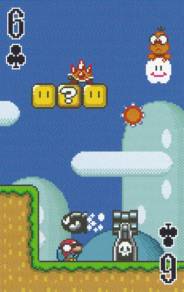 File:NAP-04 Clubs 6.png - Super Mario Wiki, the Mario encyclopedia