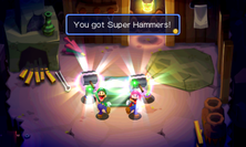 Super Hammer - Super Mario Wiki, the Mario encyclopedia