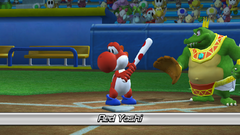 Gallery:Red Yoshi - Super Mario Wiki, the Mario encyclopedia