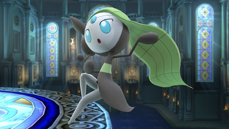 File:Meloetta Wii U.jpg - Super Mario Wiki, the Mario encyclopedia