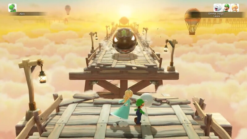 File:Sunset Standoff.jpg - Super Mario Wiki, the Mario encyclopedia