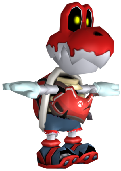 File:MSCDryBonesModel.png - Super Mario Wiki, the Mario encyclopedia