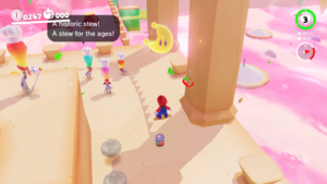 List of Power Moons in the Dark Side - Super Mario Wiki, the Mario ...