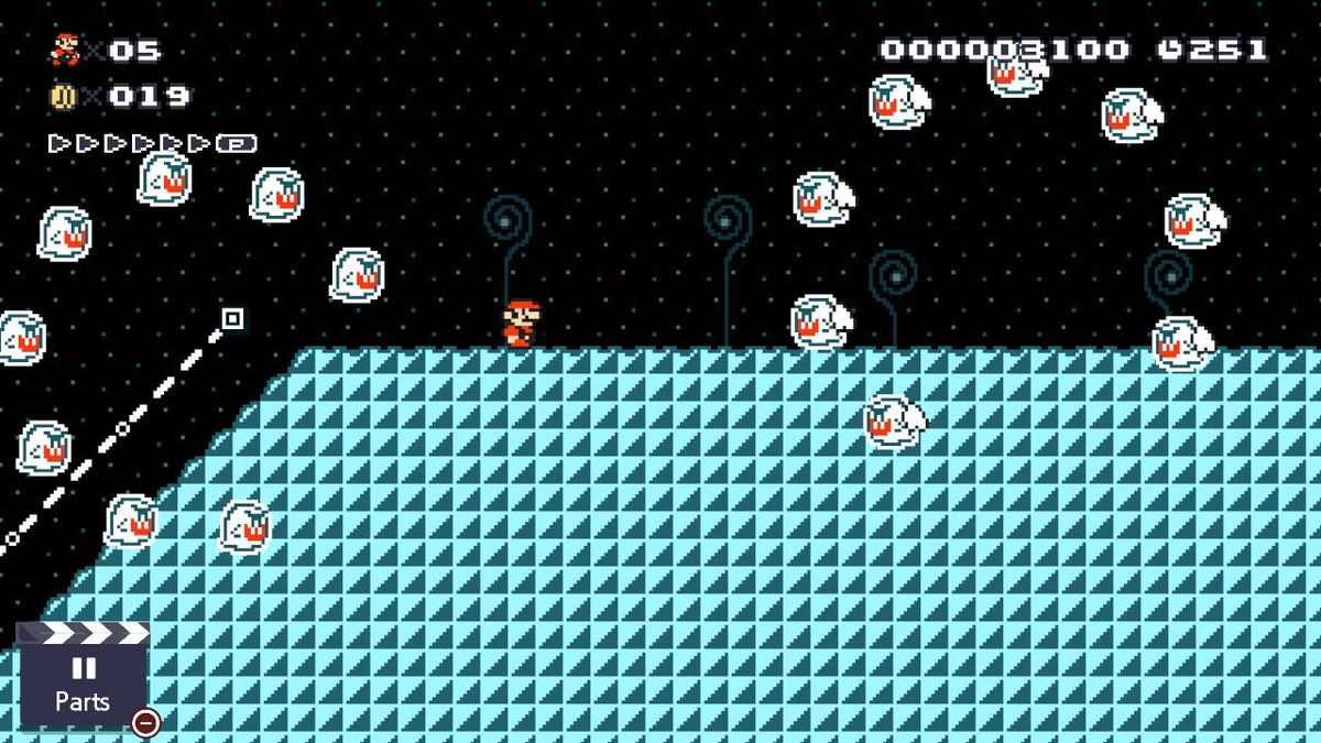 Boo-ring Course - Super Mario Wiki, the Mario encyclopedia