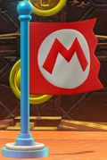 Checkpoint Flag - Super Mario Wiki, the Mario encyclopedia