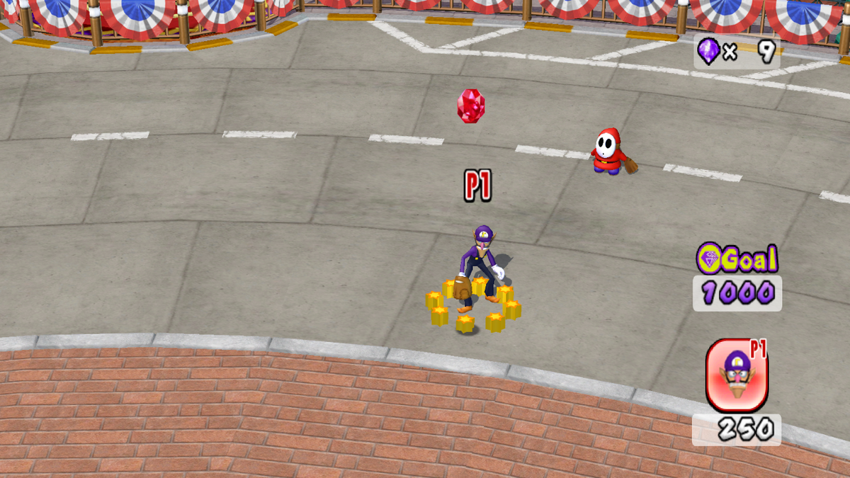 Gem Catch - Super Mario Wiki, the Mario encyclopedia