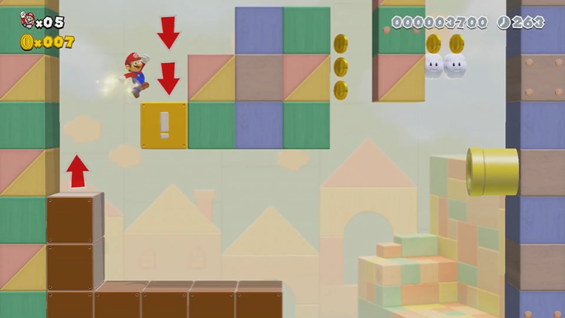 File:Houseof!Blocks SMM2.png - Super Mario Wiki, the Mario encyclopedia