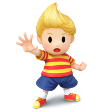 Lucas - Super Mario Wiki, the Mario encyclopedia